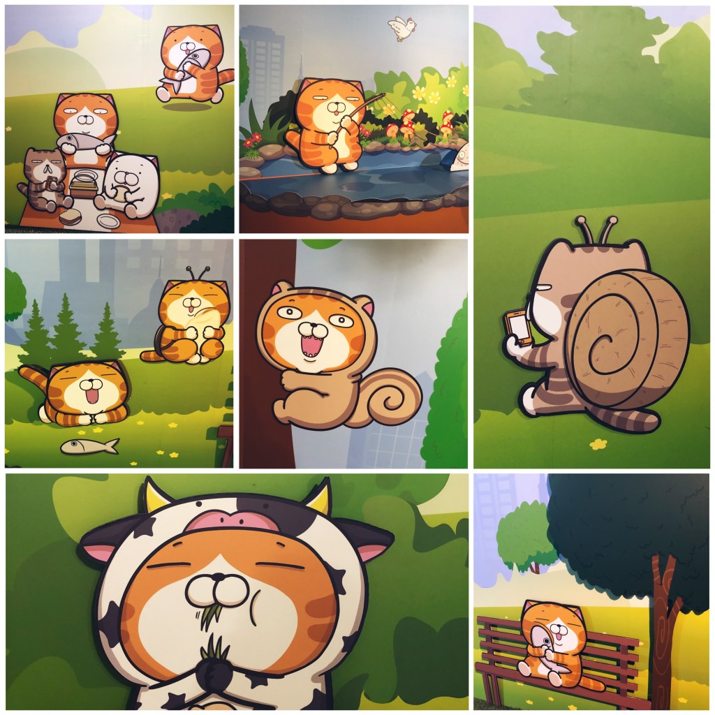 [รีวิวไต้หวัน] : Lan Lan Cat แมวสติ๊กเกอร์ไลน์สุดฮิต – Me Diary