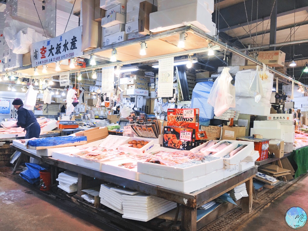 [รีวิวฮอกไกโด] : ตลาด Rinyu Morning Maket เมืองโอตารุ – Me Diary