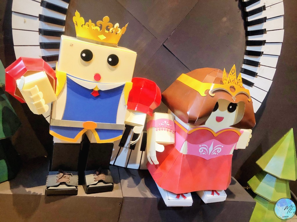 [รีวิวไต้หวัน] : เมืองกระดาษ(Paper Land) Carton King ที่ Cingjing Farm ...