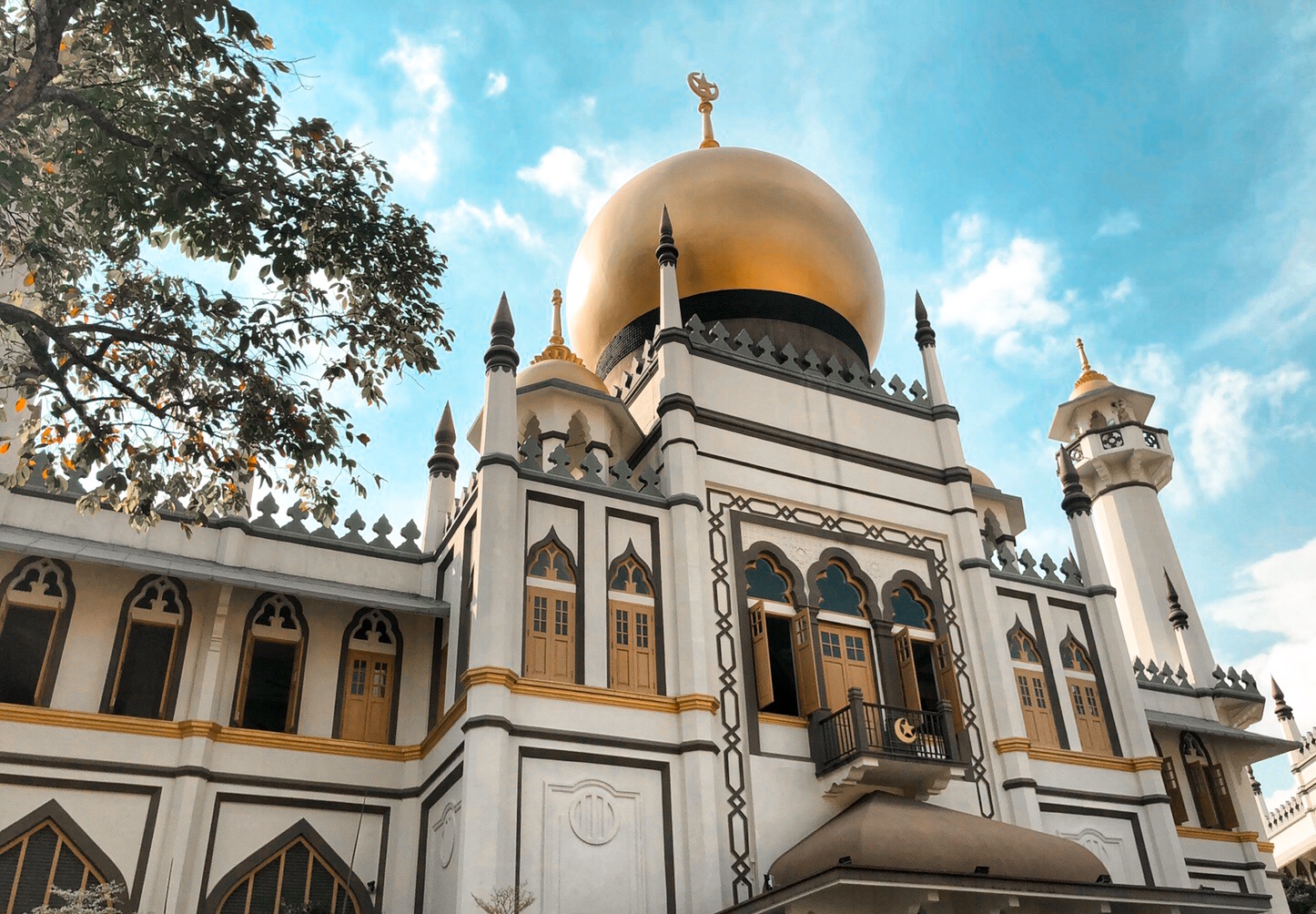 [รีวิวสิงคโปร์] : มัสยิดสุลต่าน (Sultan Mosque) – Me Diary